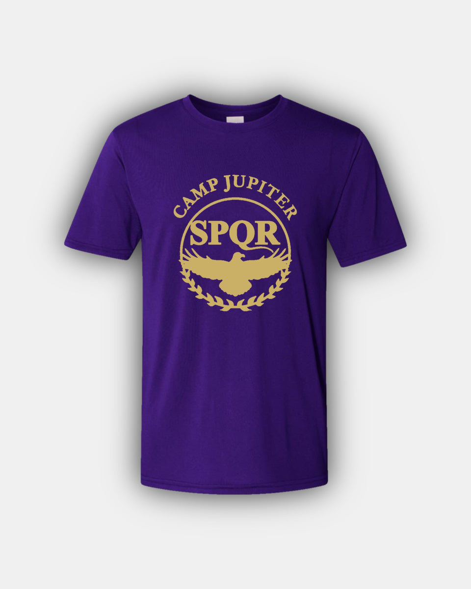 Camp Jupiter - SPQR Designs - Choice of Classic Fit T-Shirt or Long Sl ...