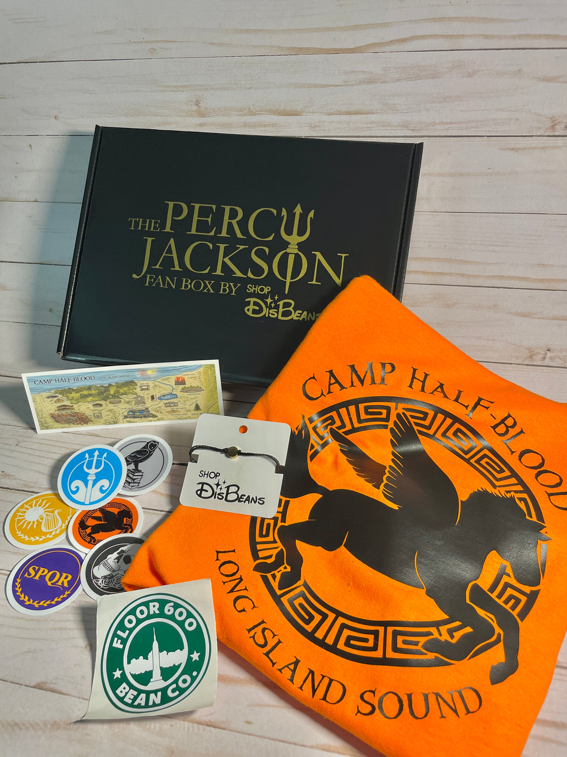 PERCY JACKSON - Camp Half-Blood CABIN Circle Stickers Decal GLOSSY Per ...